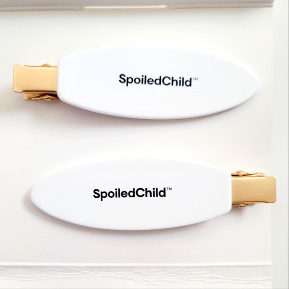 Spoiledchild | Hair | Nib Spoiled Child No Cease Hair Clips | Poshmark